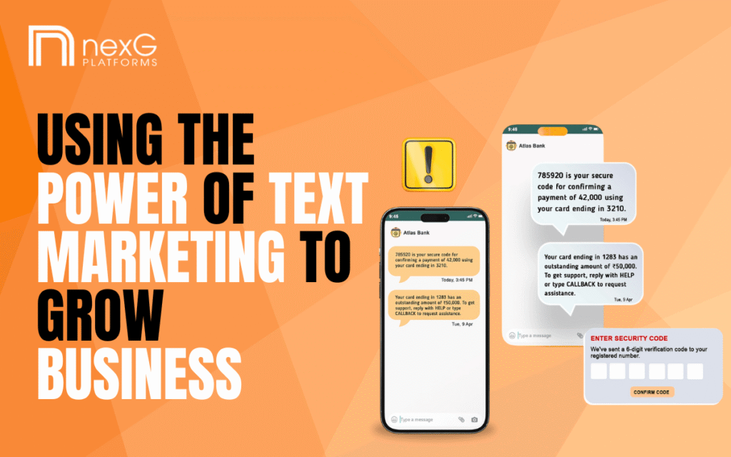 Using the Power of Text Marketing to Grow Your Business in 2025