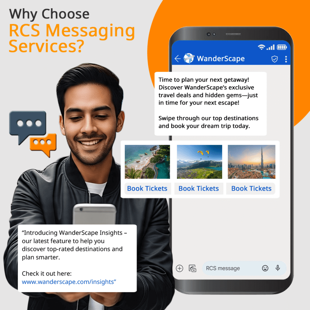 RCS Business Messaging Platform - nexG Platforms